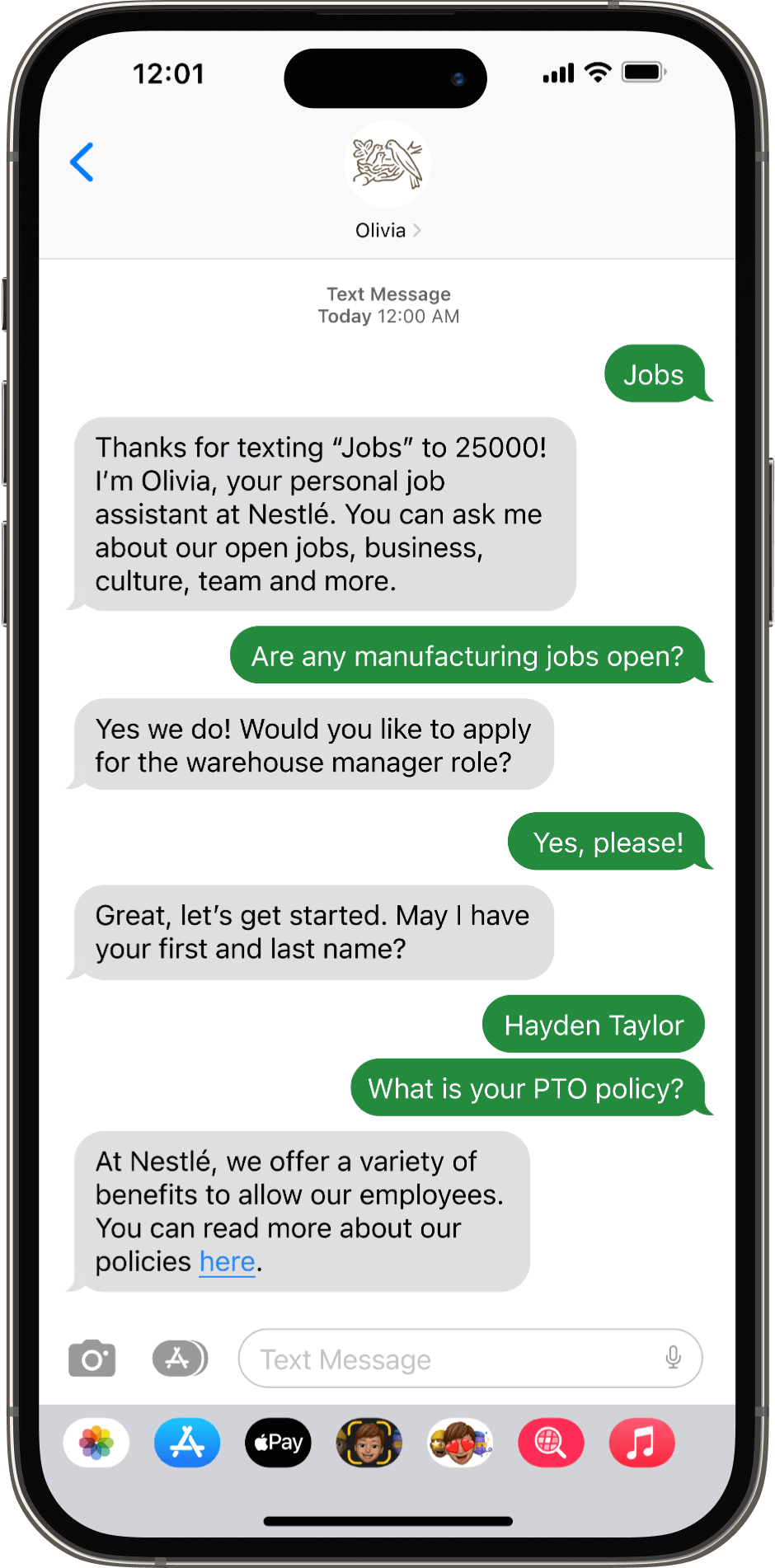 600% increase in interviews with recruiting automation.