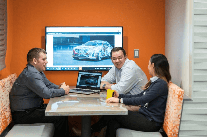 $2M saved with interview scheduling automation.