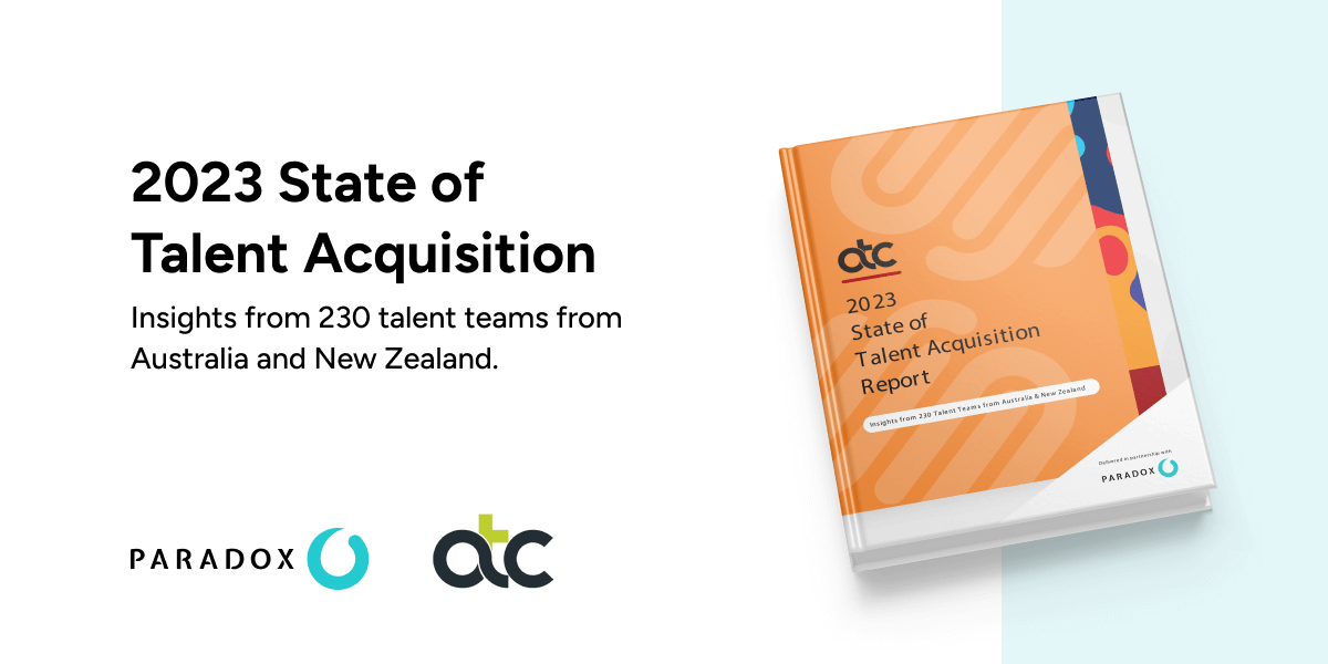 2023 State of Talent Acquisition — Paradox