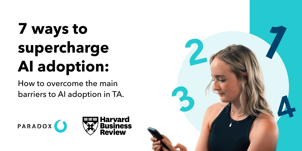 7 ways to supercharge AI adoption. — Paradox