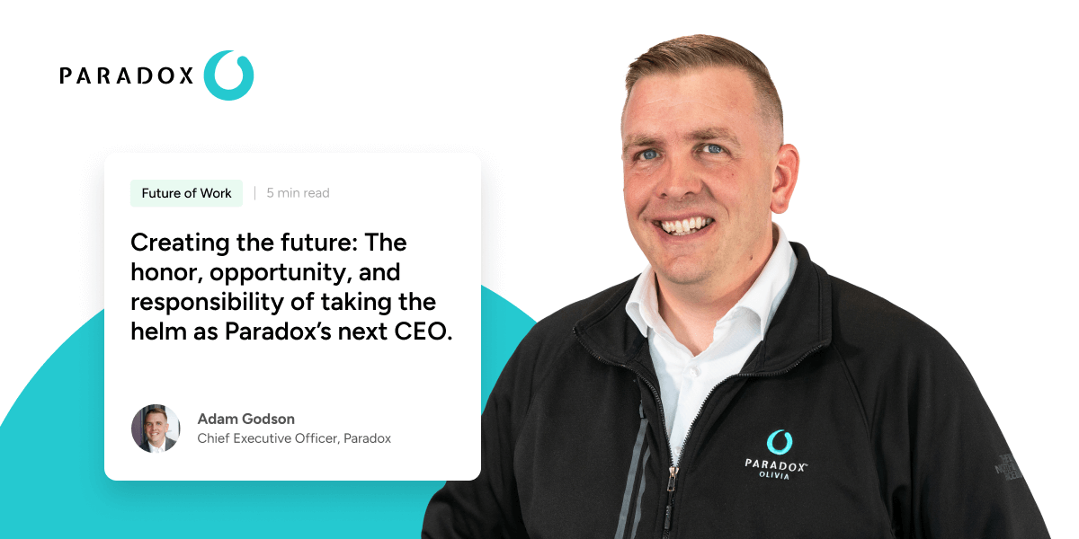 Creating the future: The honor, opportunity, and responsibility of ...