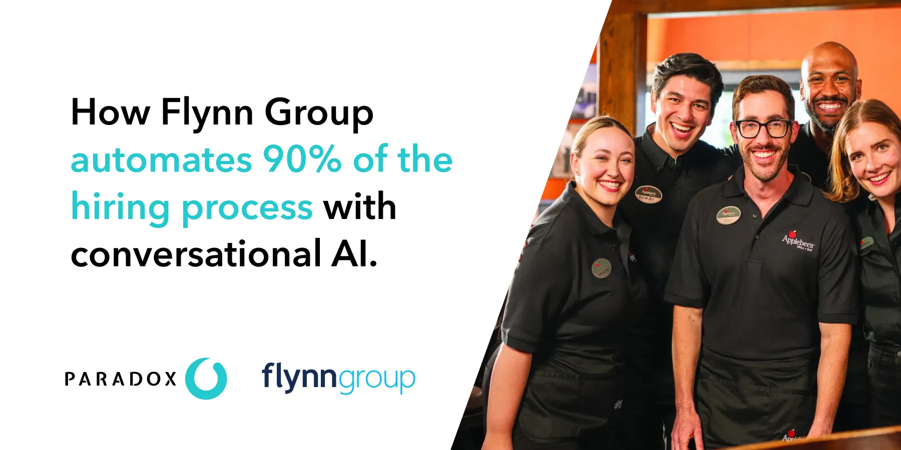 Automating 90% of the hiring process with conversational AI.