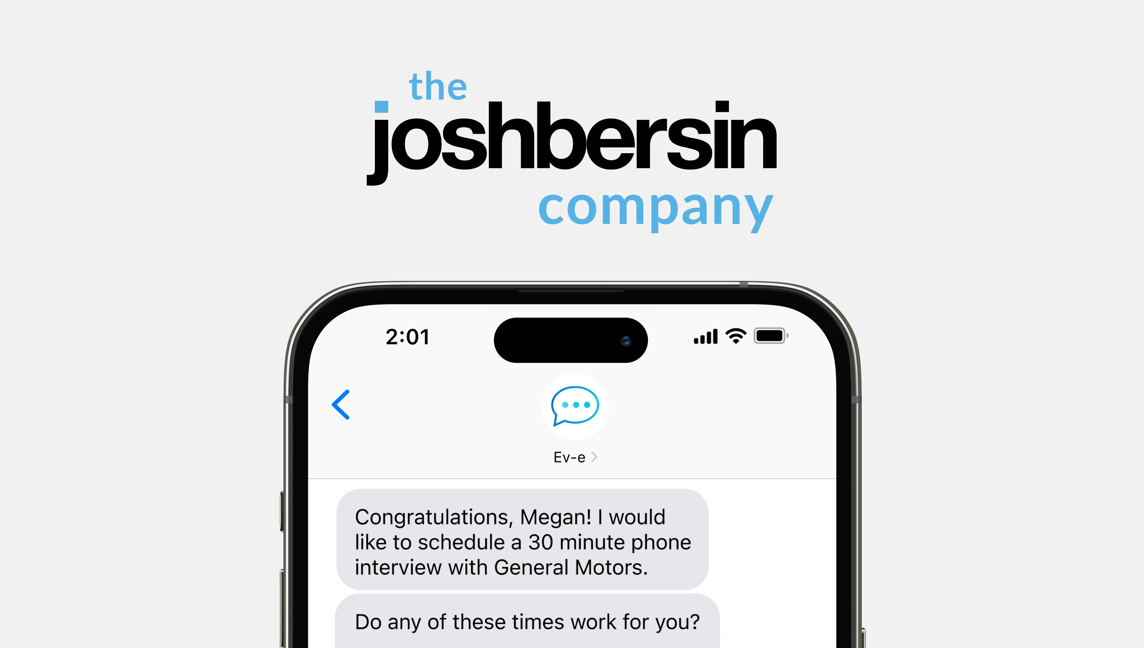 A look at conversational AI with Josh Bersin. — Paradox A look at conversational AI with Josh Bersin. — Paradox