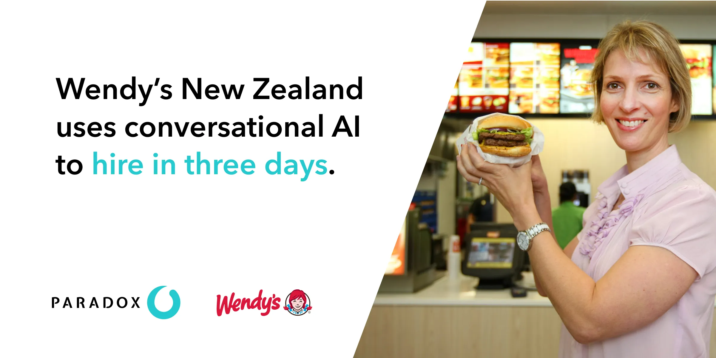 How Wendy's New Zealand saves each restaurant over 200 hours per year.