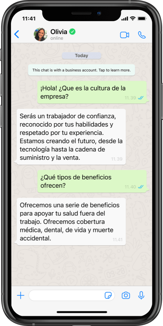 Text to Apply Application Screening Software — Paradox