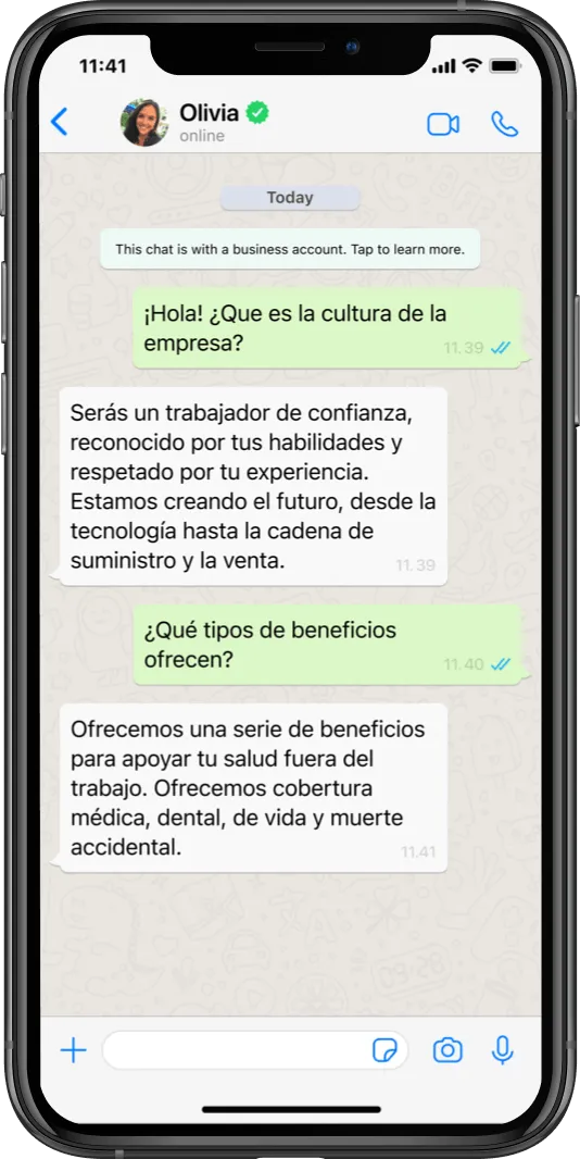 Text to Apply Application Screening Software — Paradox
