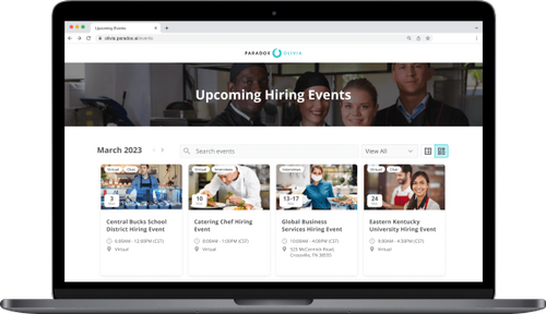 Video Interview Software — Paradox