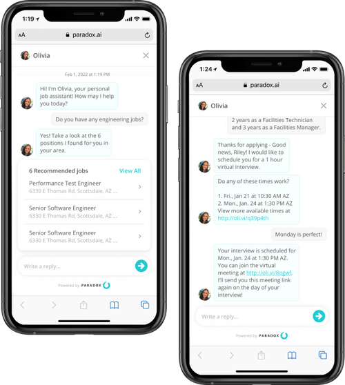 Candidate-first Recruiting Software | Paradox