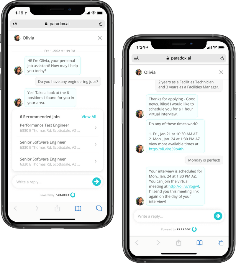 Candidate-first Recruiting Software | Paradox