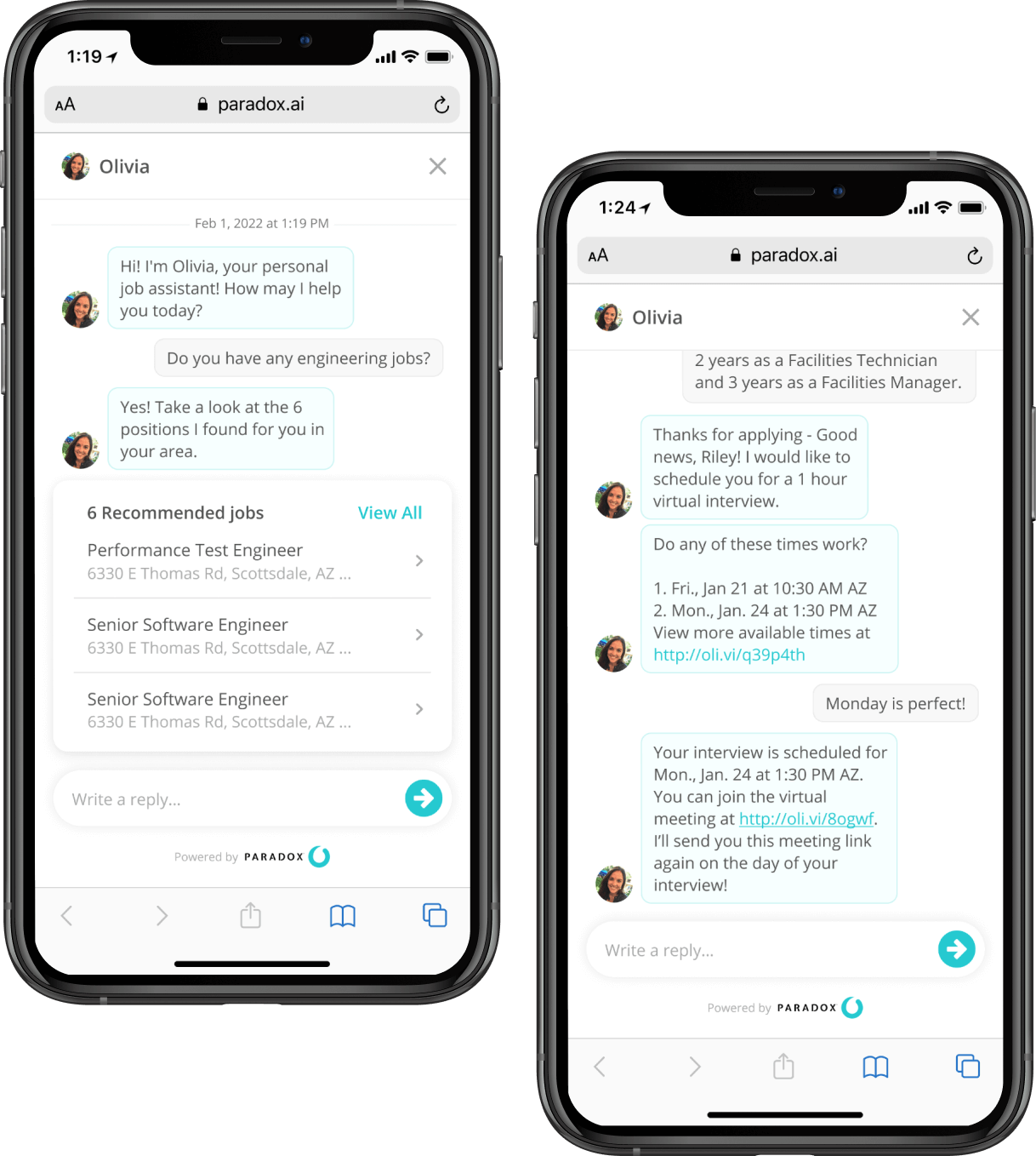 Candidate-first Recruiting Software | Paradox