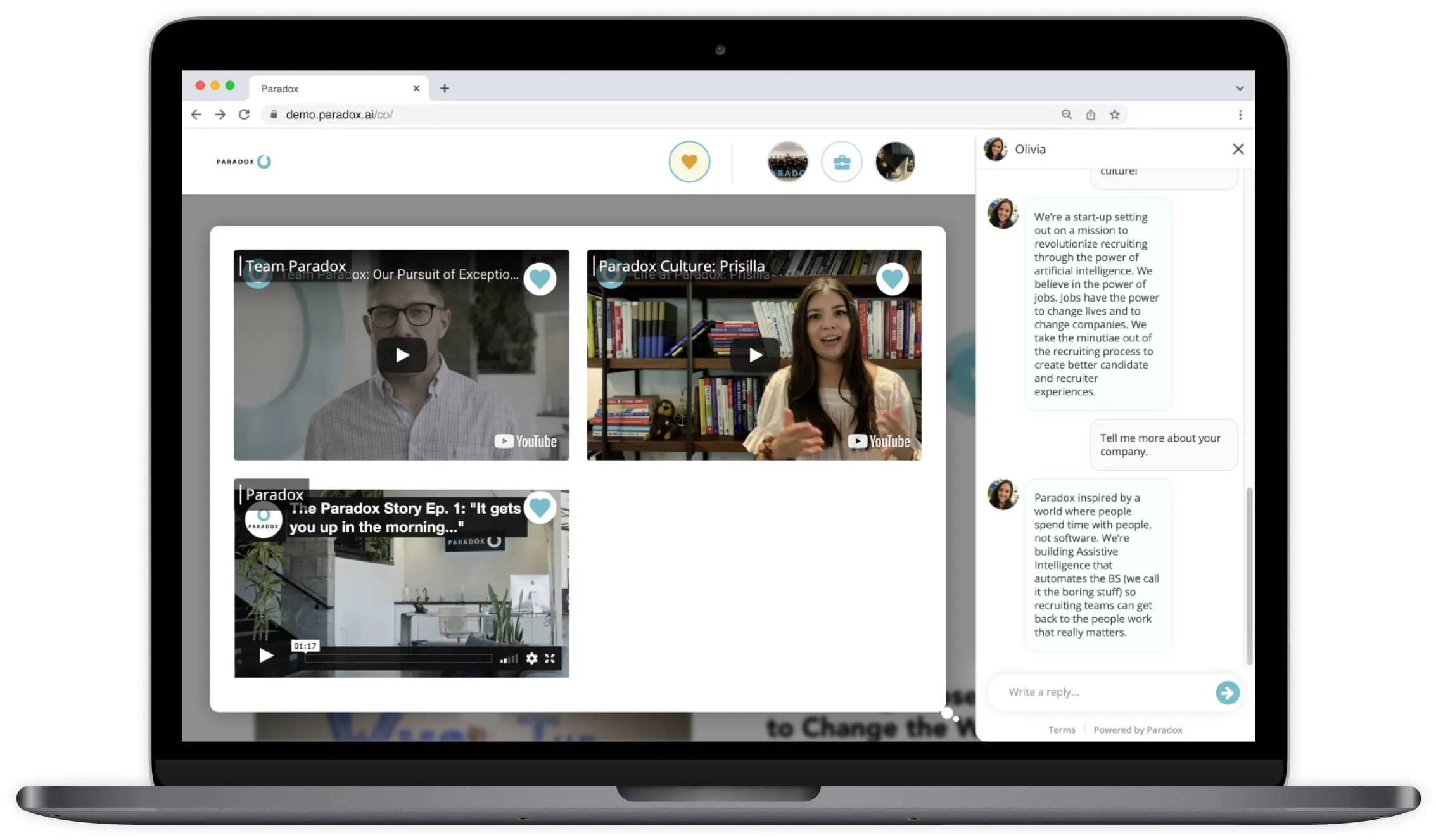 Hiring Software for Recruiters — Paradox