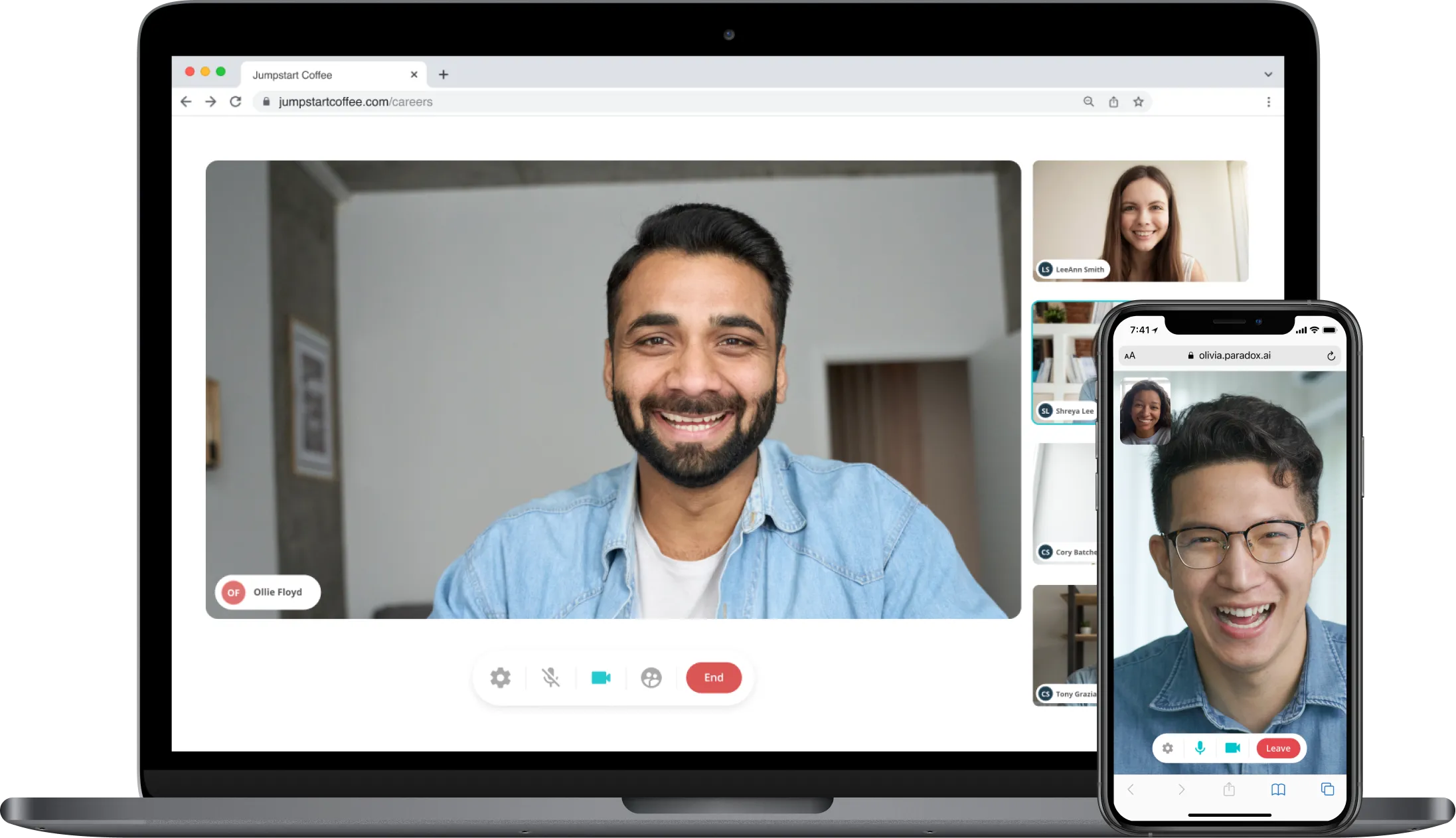 Video Interview Software — Paradox