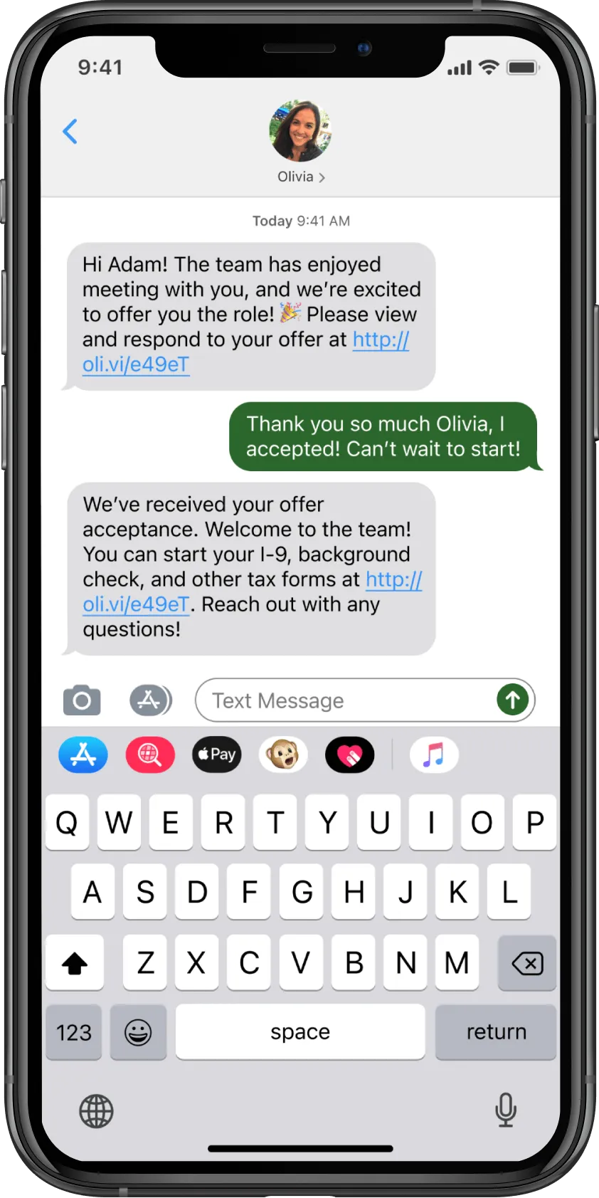 Post-Hire Onboarding Software — Paradox