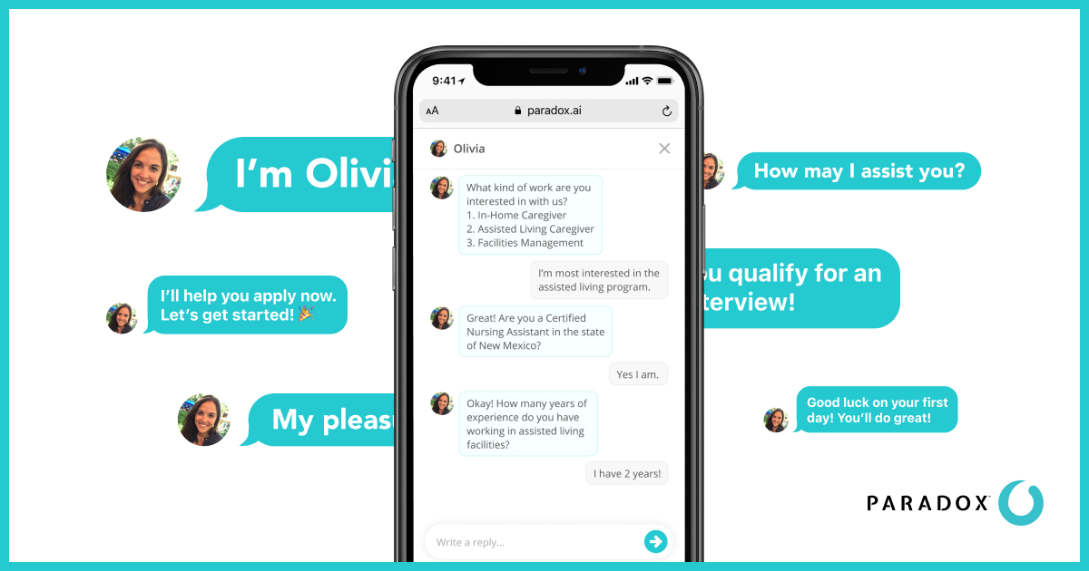 Paradox AI recruiting success stories | Paradox