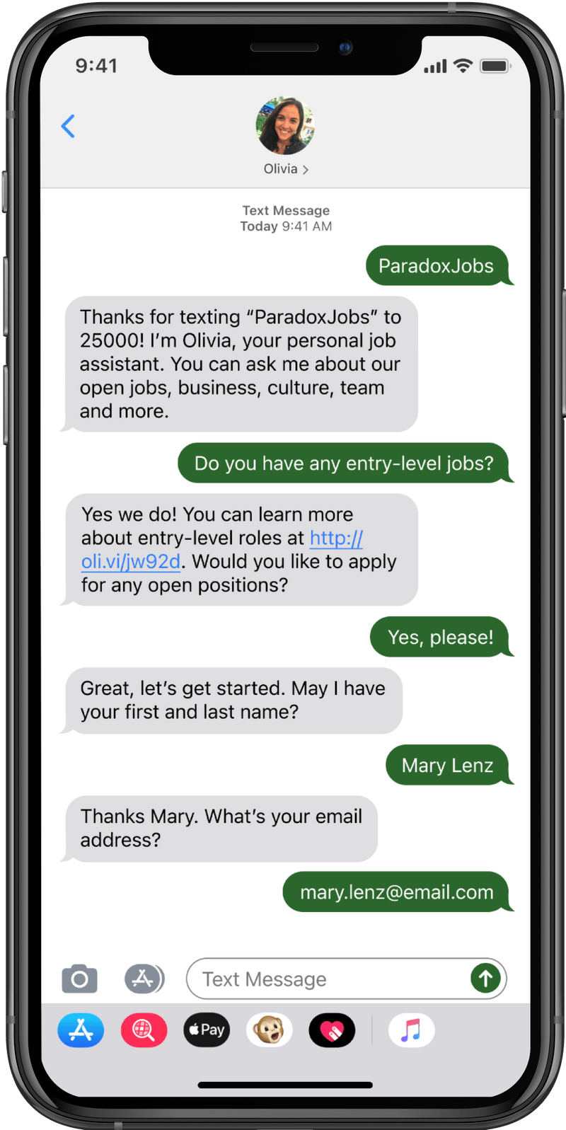 Candidate Screening Software — Paradox