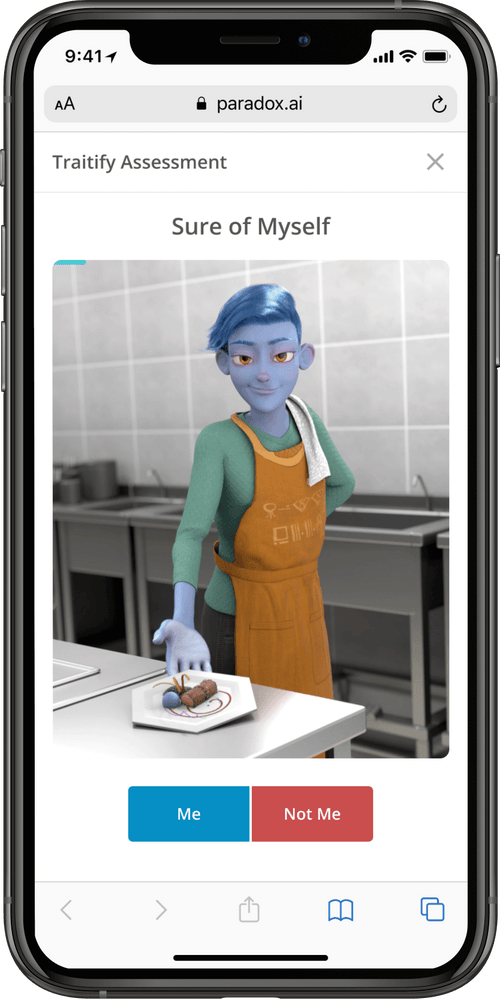 Paradox: The AI assistant for recruiting, Olivia