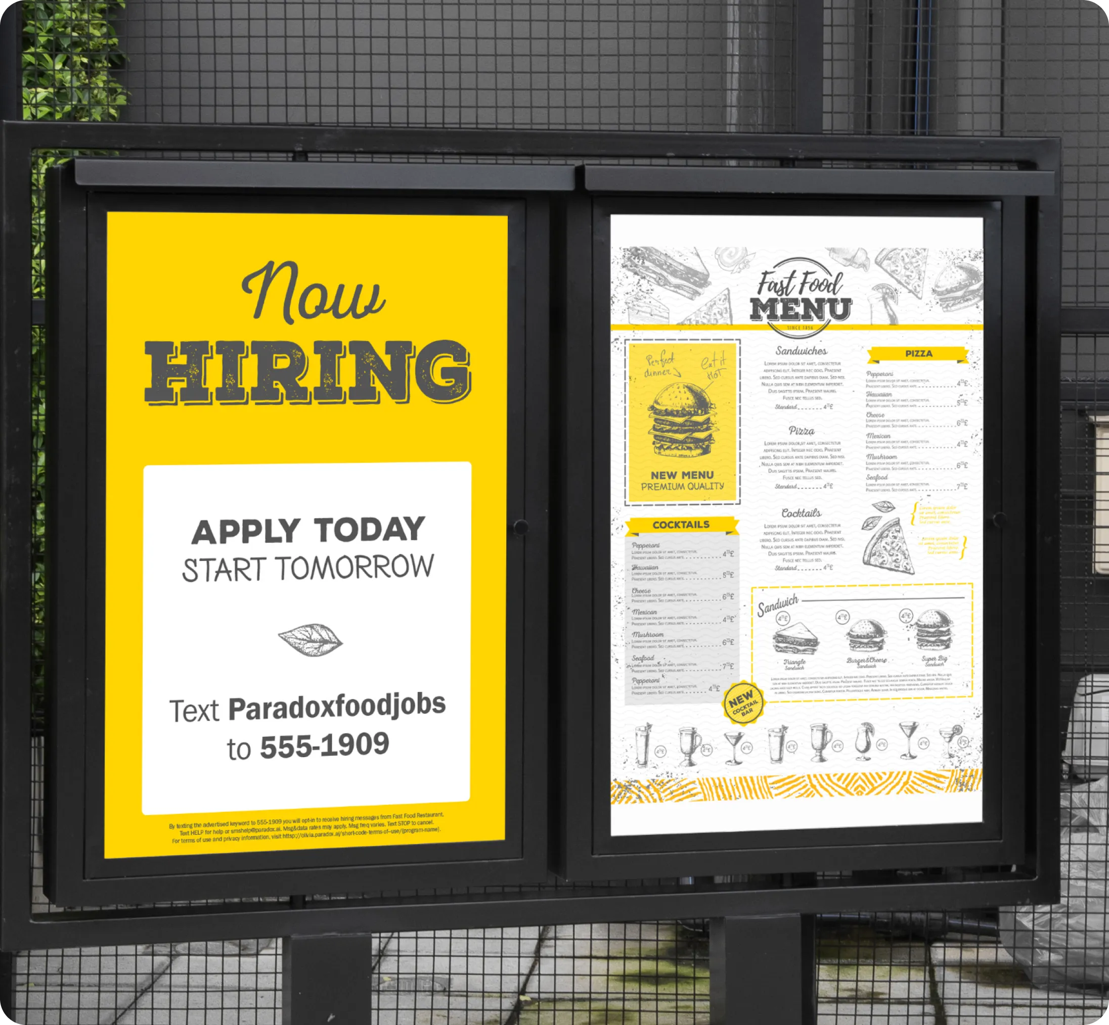 AI Recruiting for Restaurants — Paradox