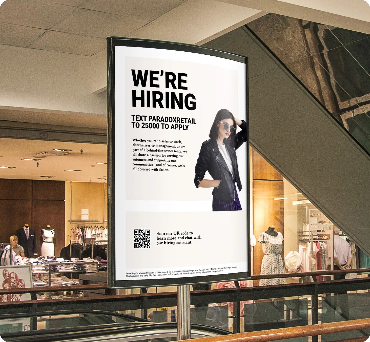 AI recruiting for Retail — Paradox