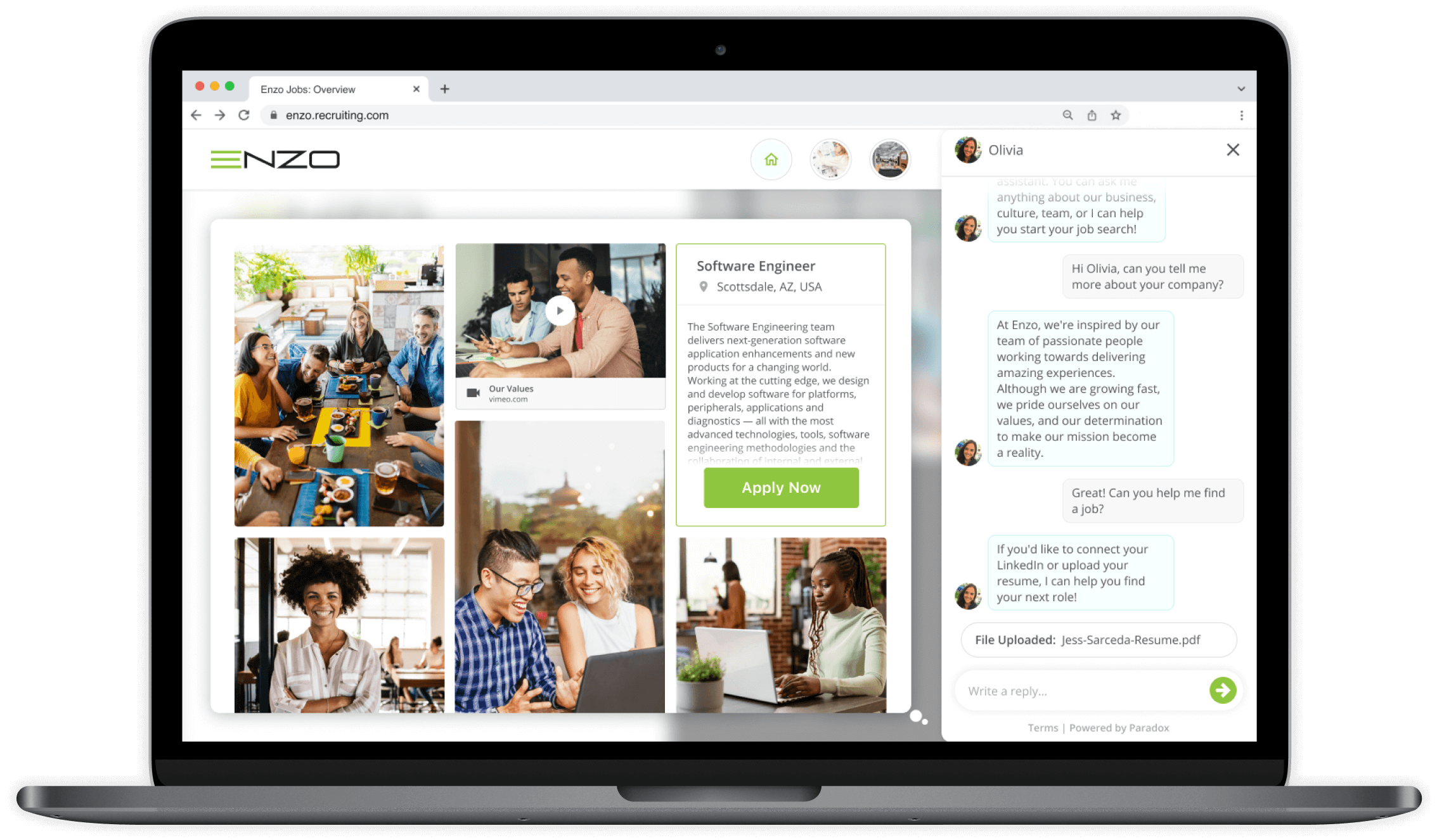 Talent Acquisition — Paradox