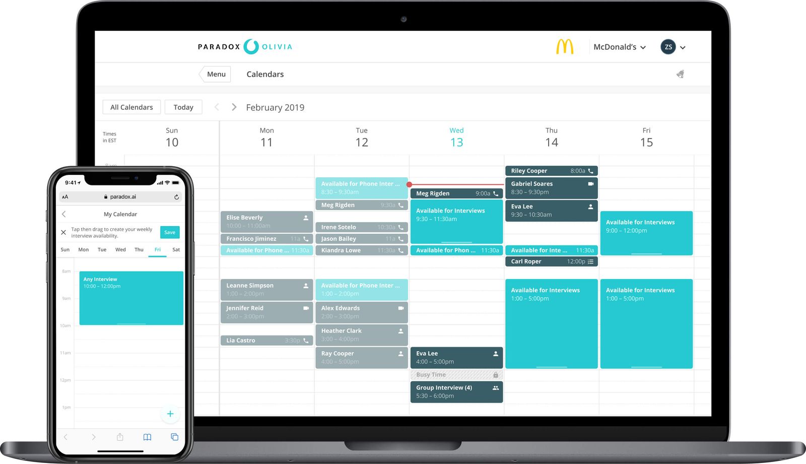 Talent Acquisition — Paradox