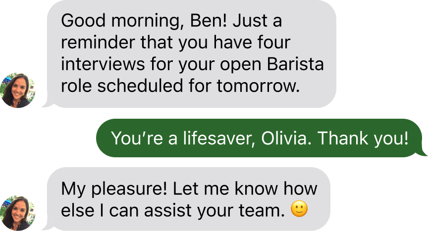 AI Recruiting — Paradox