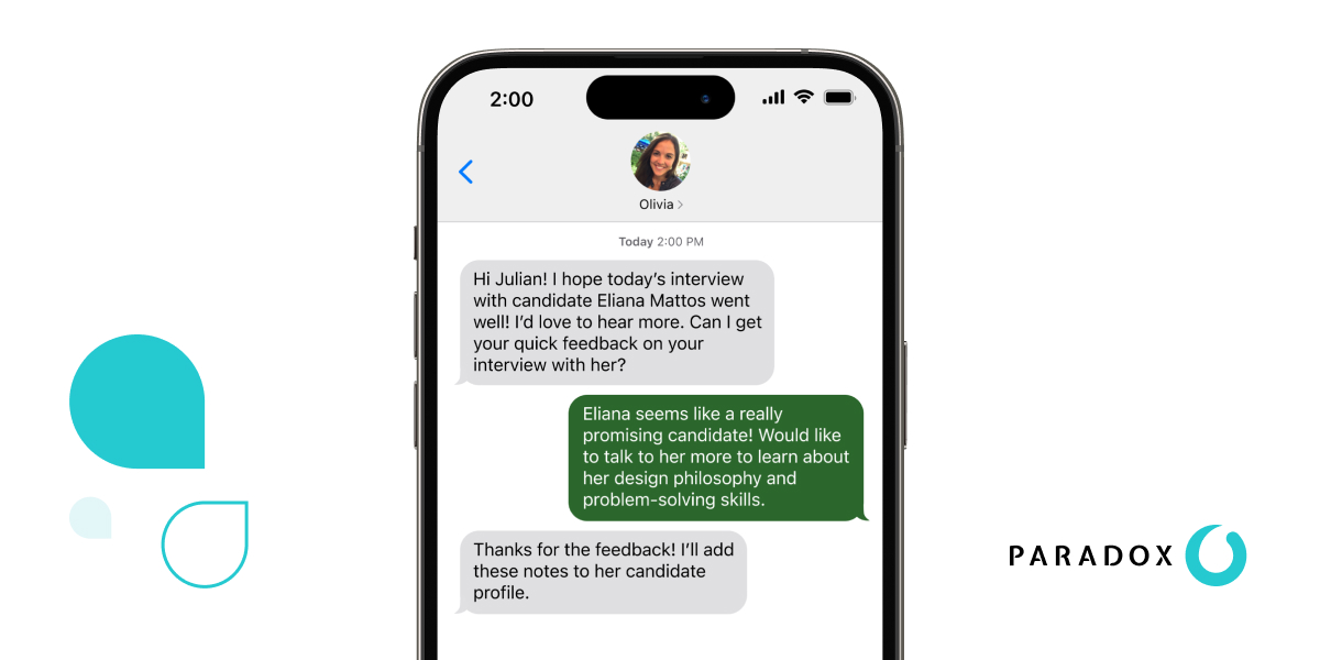 Applicant Surveys — Paradox