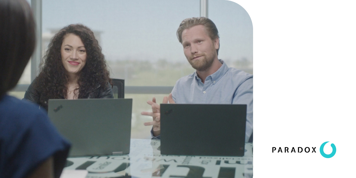 Hiring Software for Recruiters — Paradox