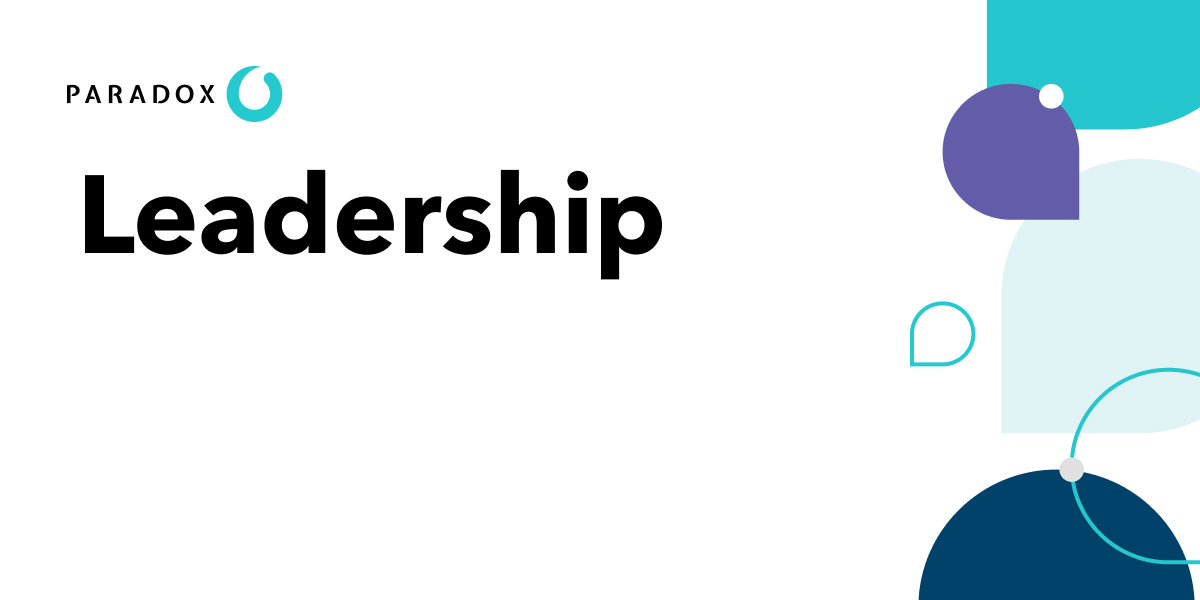 Meet our Leadership Team — Paradox