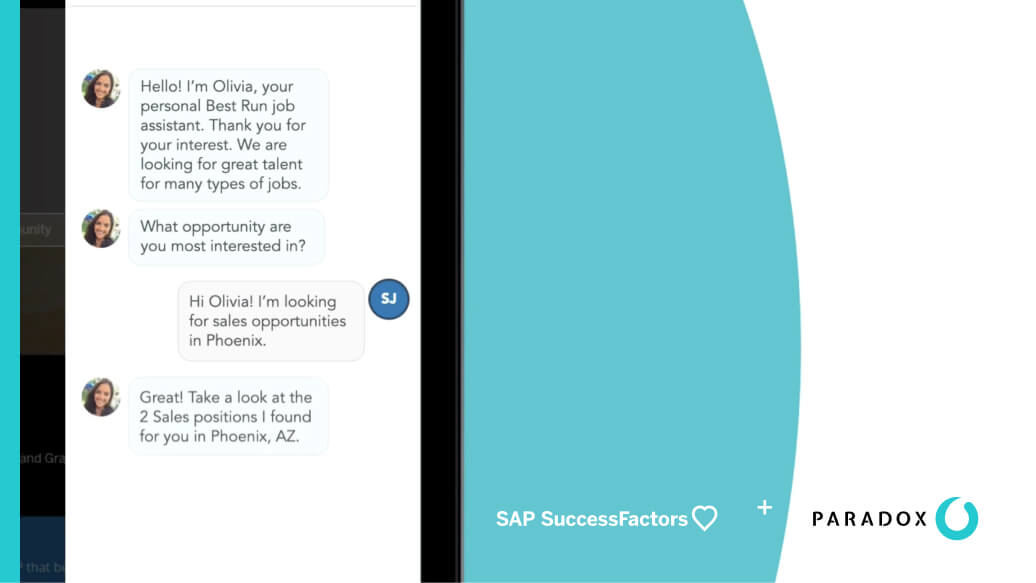 SAP SuccessFactors — Paradox