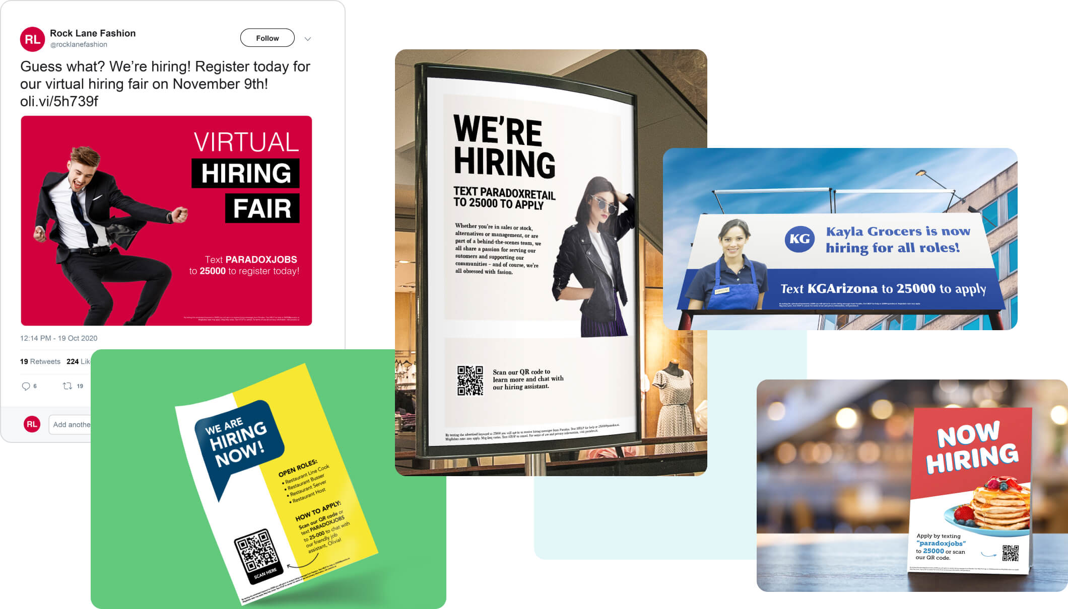 Applicant Tracking Software — Conversational ATS — Paradox