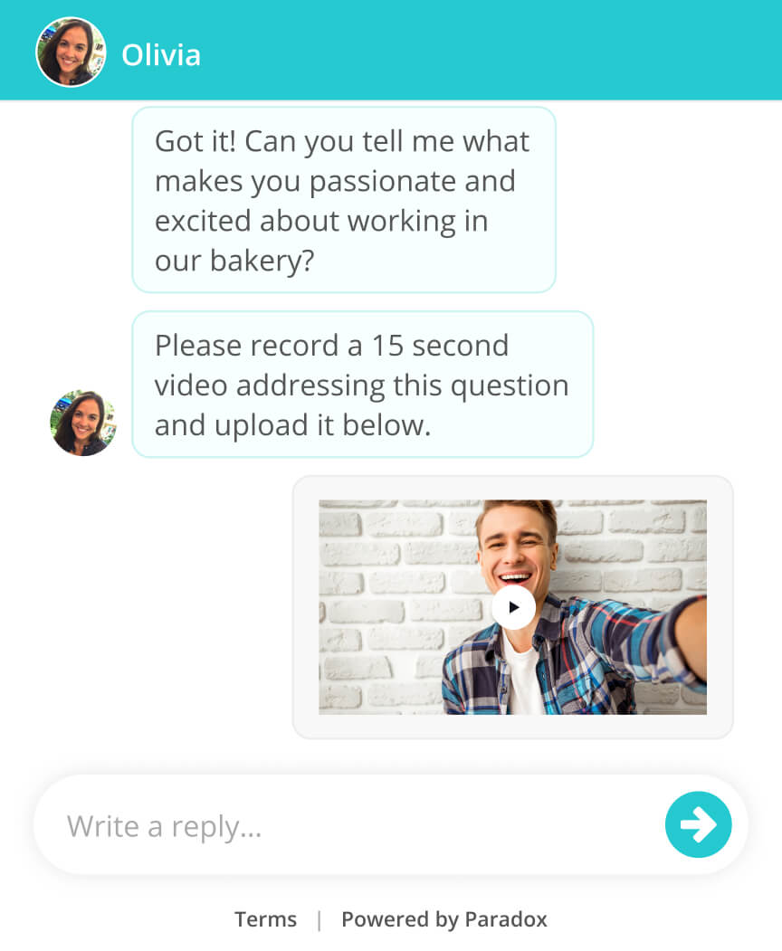 Interview Scheduling Automation — Paradox