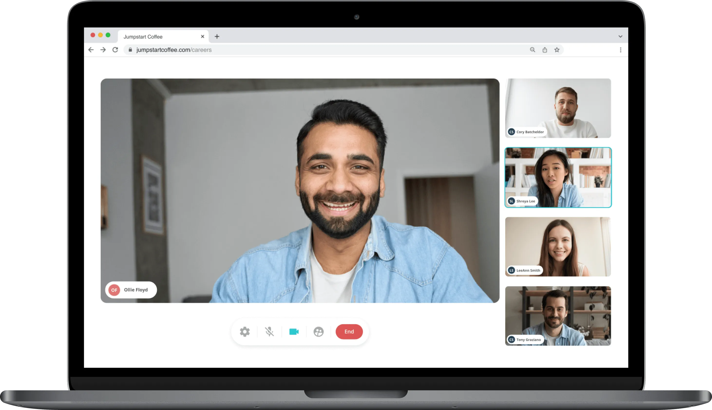 Virtual Hiring Events Platform — Paradox