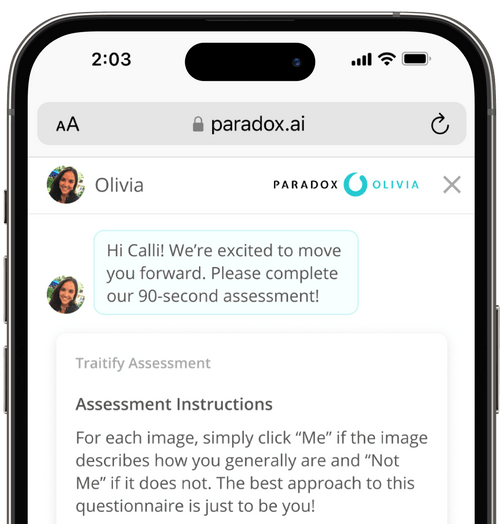 Paradox: Conversational recruiting software that gets work done for you ...