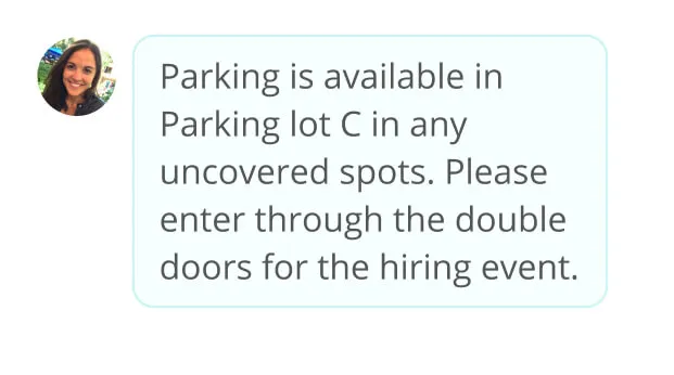Conversational hiring software that gets work done for you — Paradox