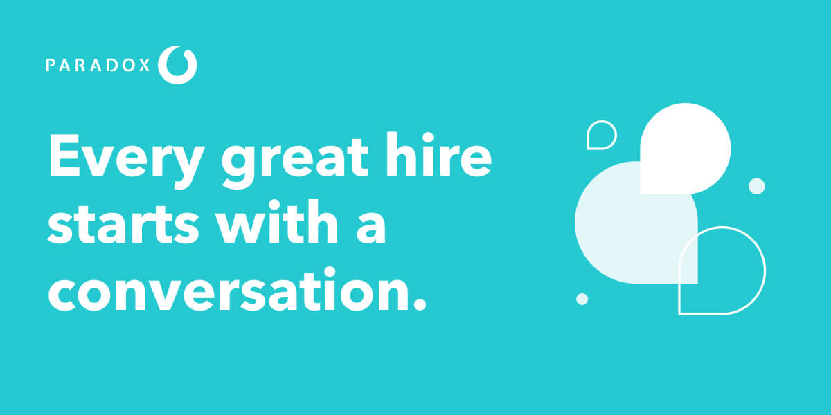 Paradox: Conversational recruiting software that gets work done for you ...