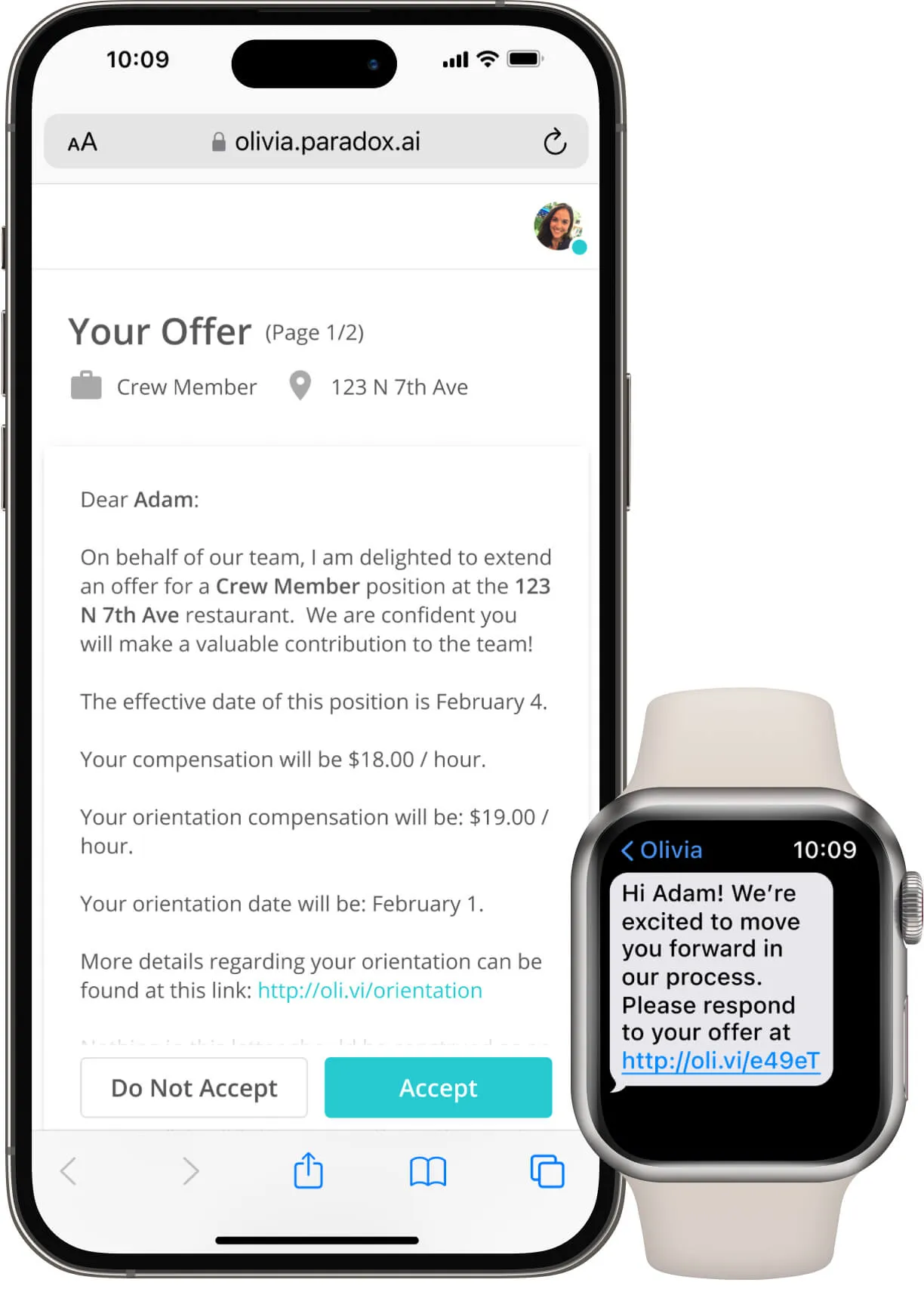 Post-Hire Onboarding Software — Paradox