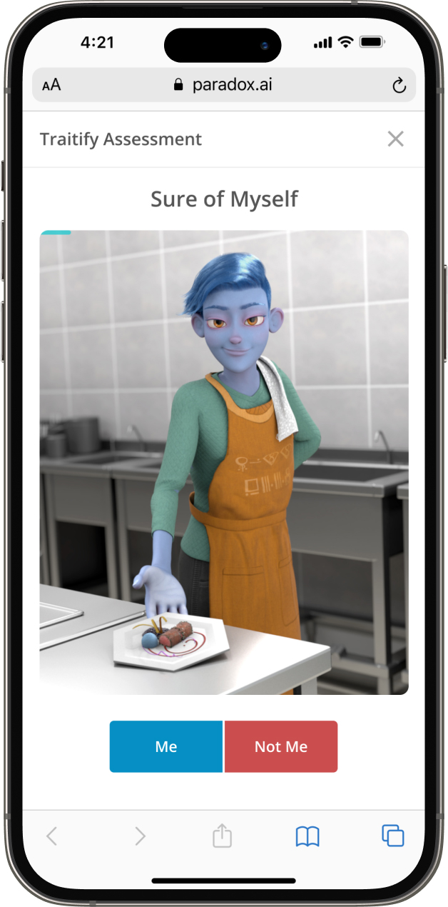 Talent Acquisition — Paradox