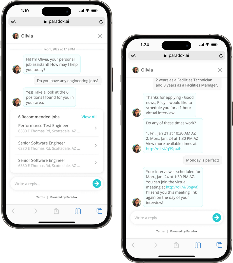 Candidate-first Recruiting Software — Paradox