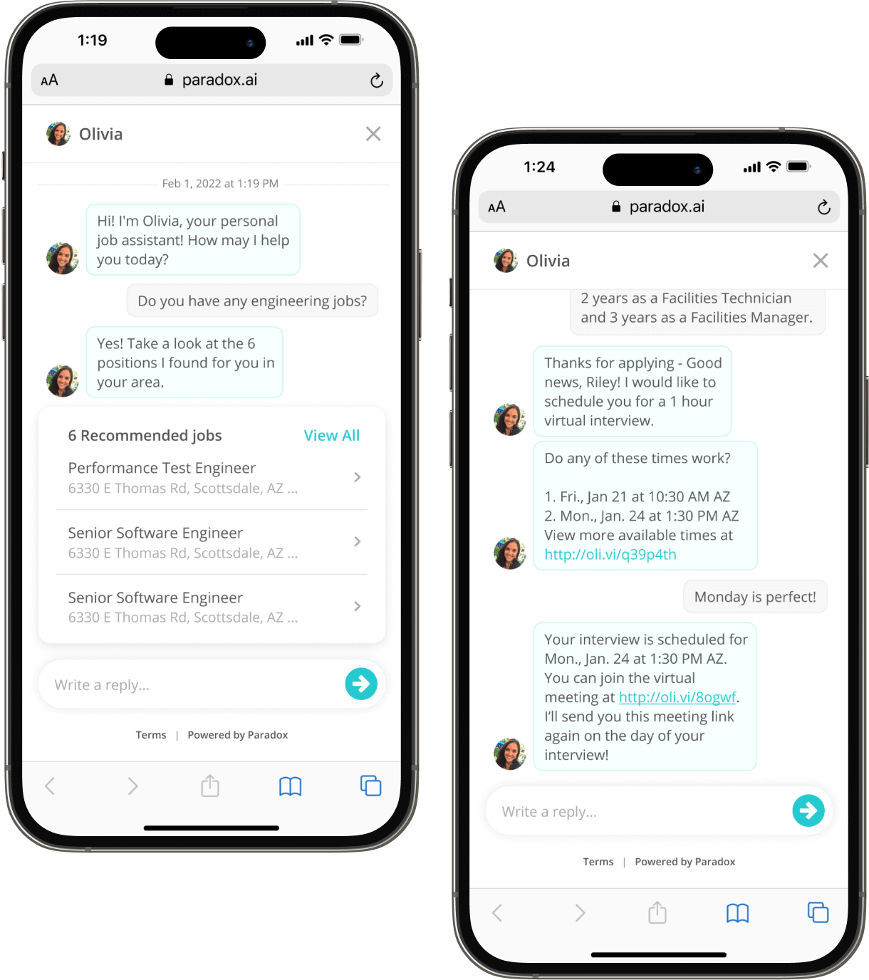 Candidate-first Recruiting Software — Paradox