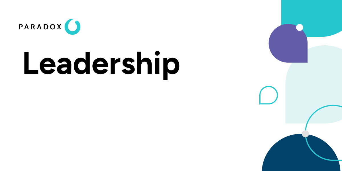 Meet our Leadership Team — Paradox