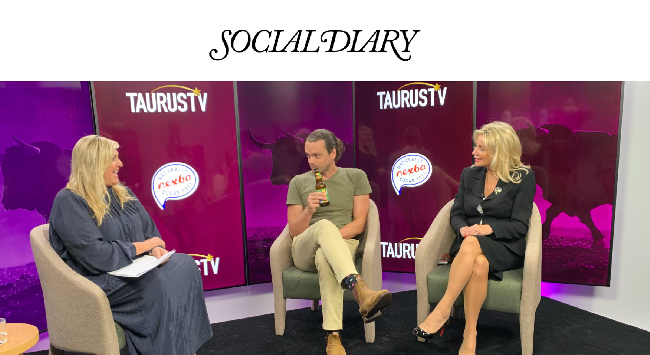 Taurus launches new broadcast channel to showcase successful stories ...