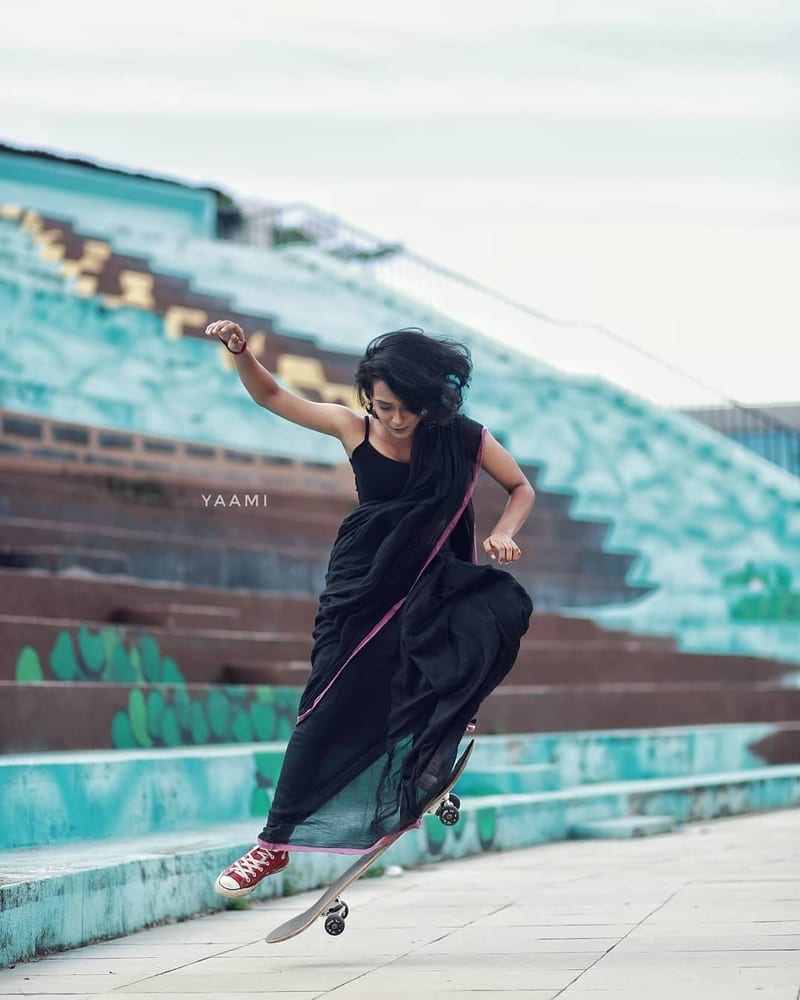 The Saree-Clad Skater: In Conversation with Badass B-Girl Anagha Ravi