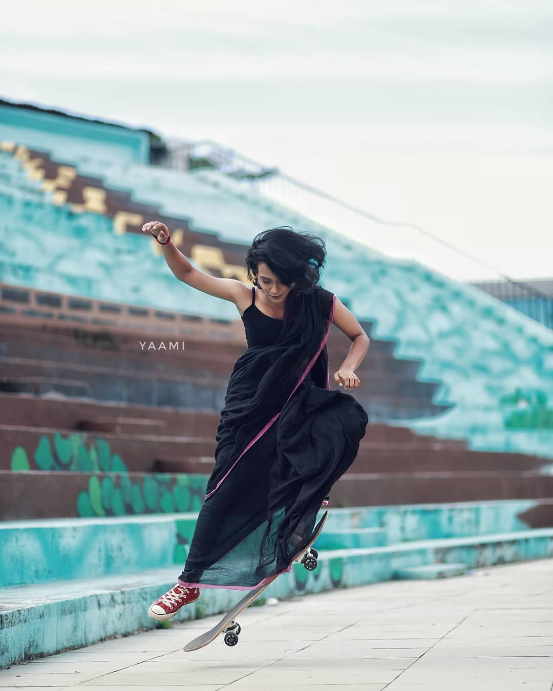 The Saree-Clad Skater: In Conversation with Badass B-Girl Anagha Ravi