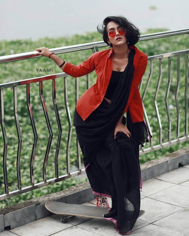The Saree-Clad Skater: In Conversation with Badass B-Girl Anagha Ravi