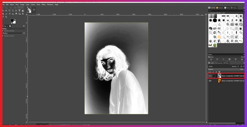How to Remove Background in from GIMP