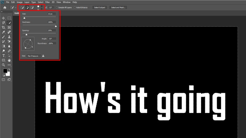 How to Remove Background from Text