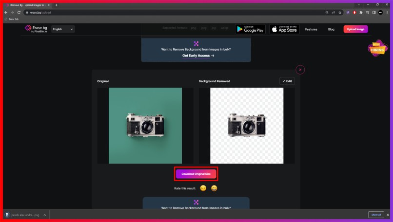 How to Remove Green colour Background From An Image