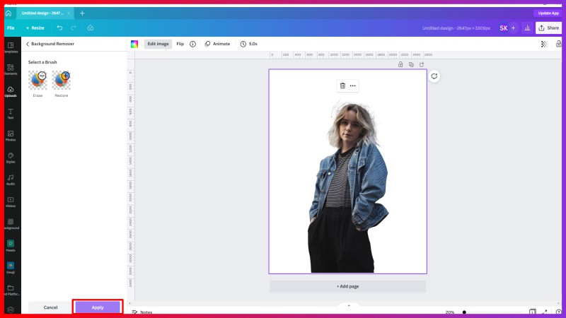 Remove background from Canva: Quickly in Few Steps