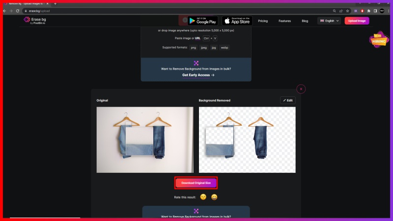 How to Sell on Vinted: Upload Transparent Images of Clothes