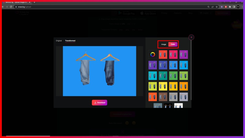 How to Sell on Vinted: Upload Transparent Images of Clothes